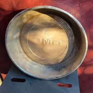 Vintage | Wall Decor | Vintage 97s 1980s Gmc Hubcap Industrial Art ...